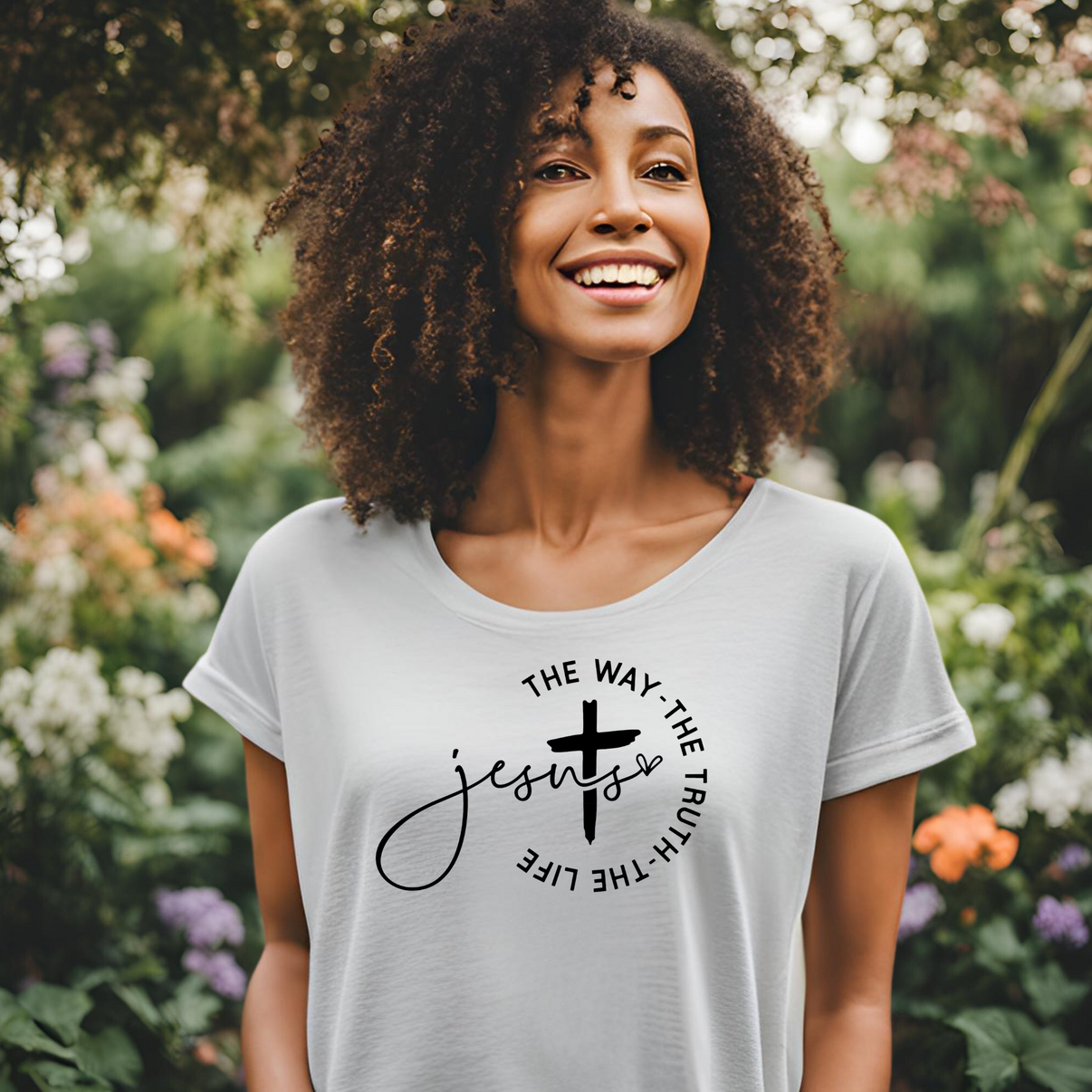 Jesus The Truth Screen Print Transfer – Palmetto Blanks